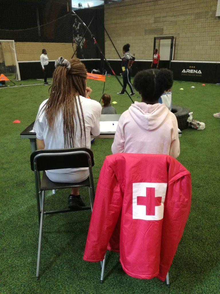 Sporting-up the summer holidays for asylum-seeking youth - SBO ...